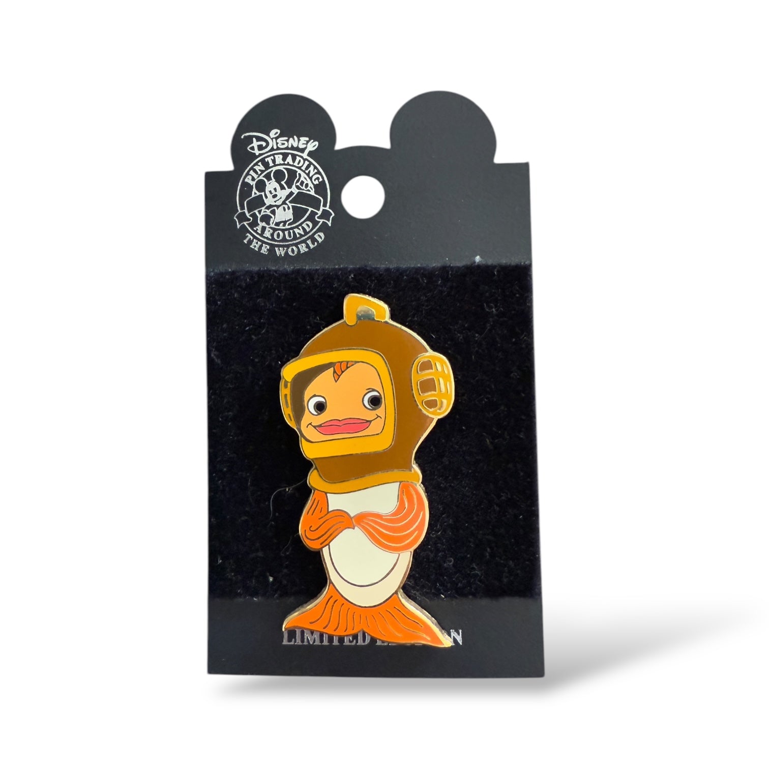 Disney Shopping Fish Out of Water Pin