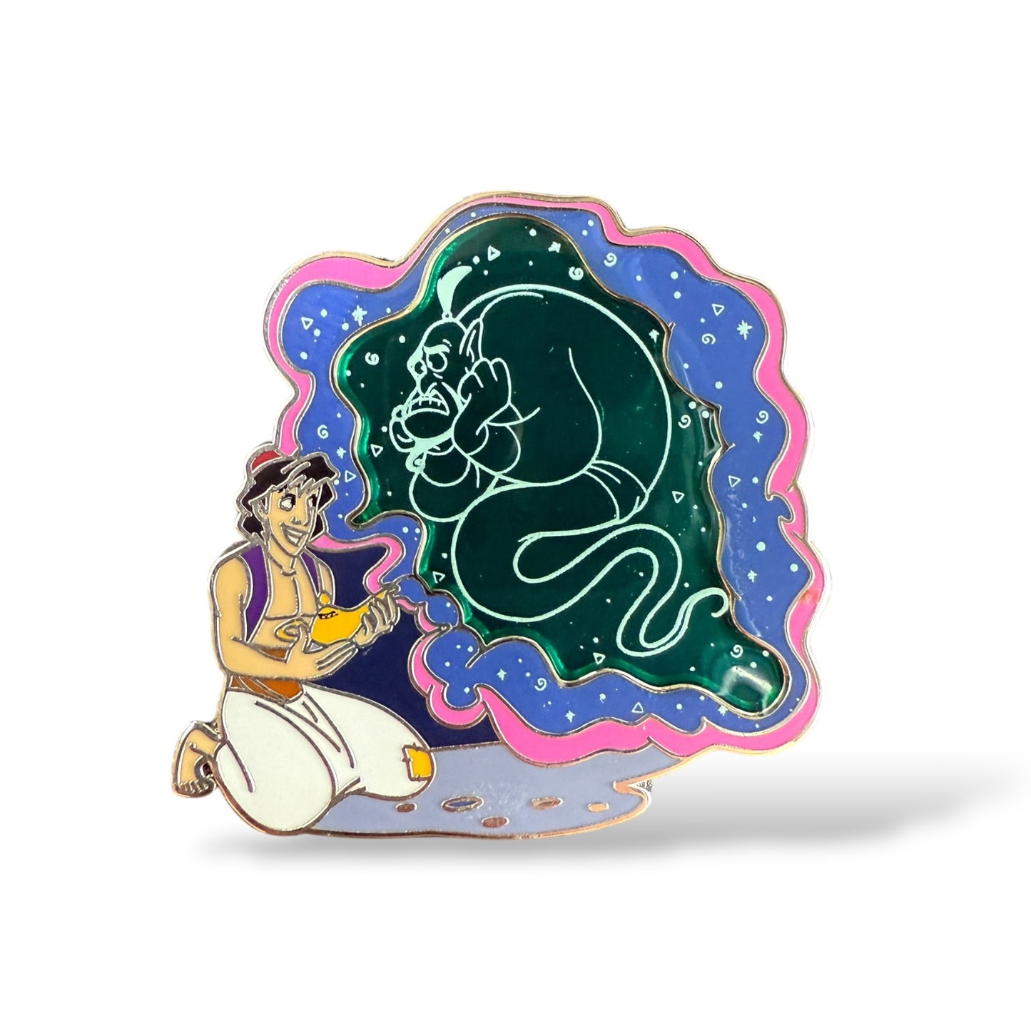 Disney Store Park Pack Aladdin and Genie Pin