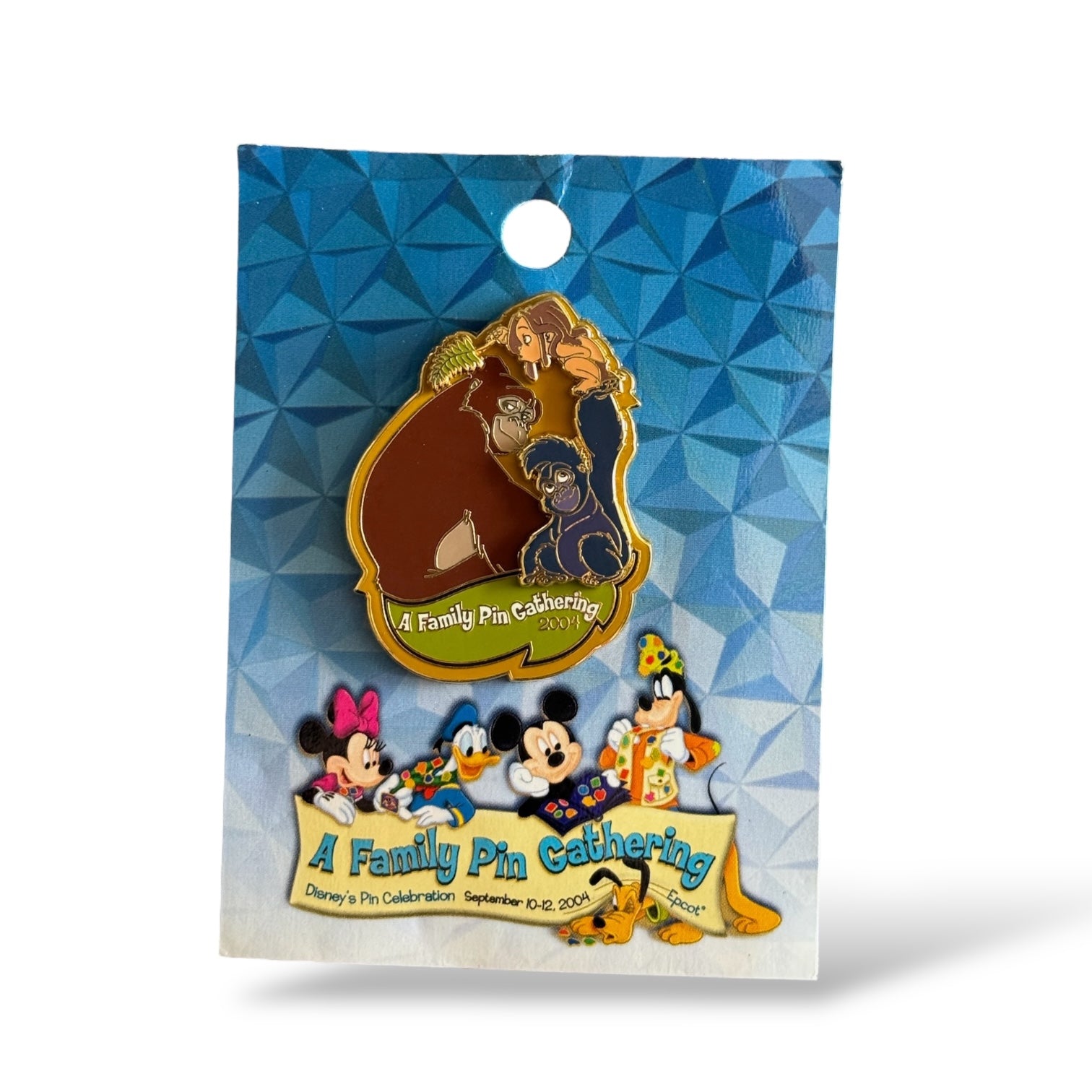WDW A Family Pin Gathering Tarzan, Terk & Kala Pin
