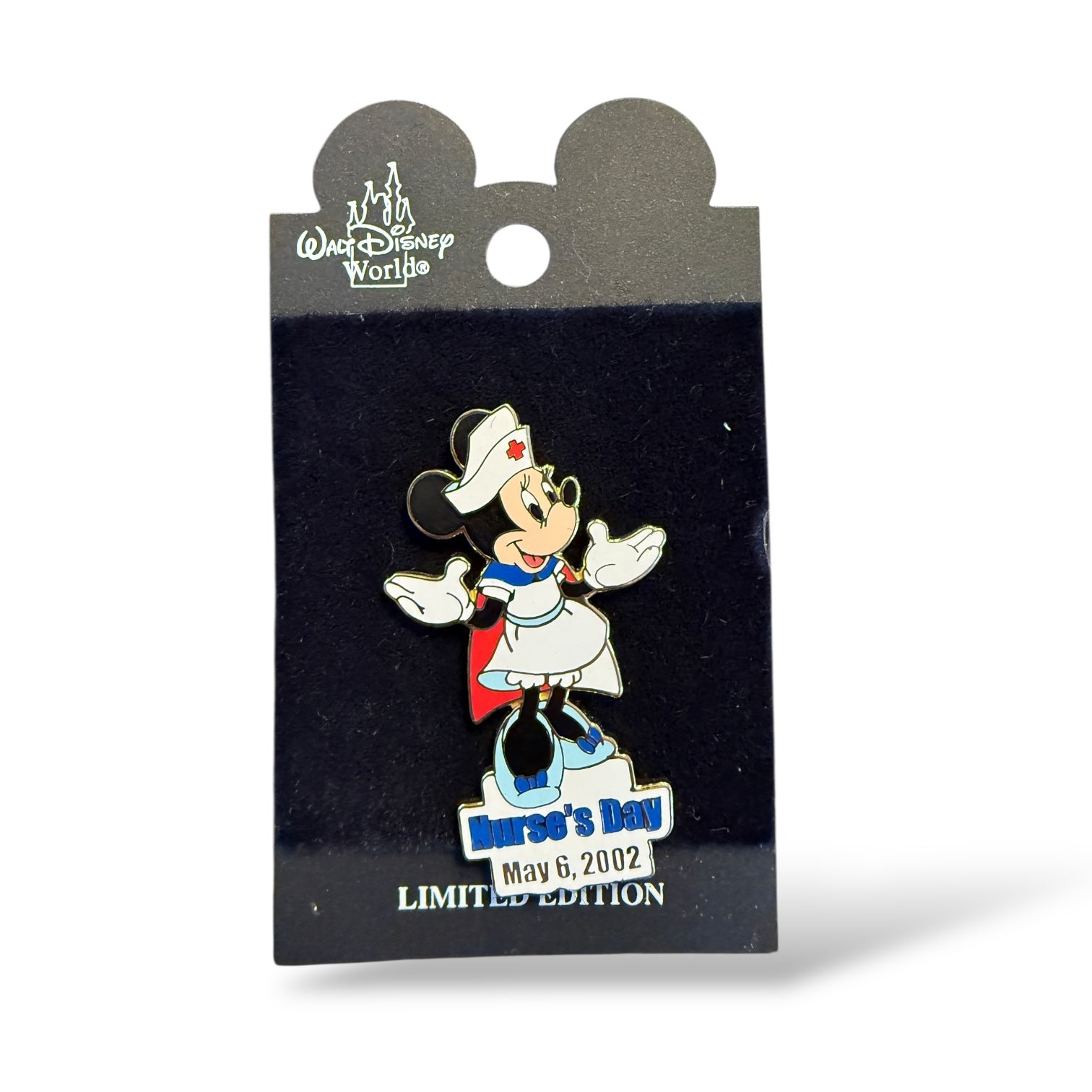 WDW Minnie Mouse Nurses Day 2002 Pin