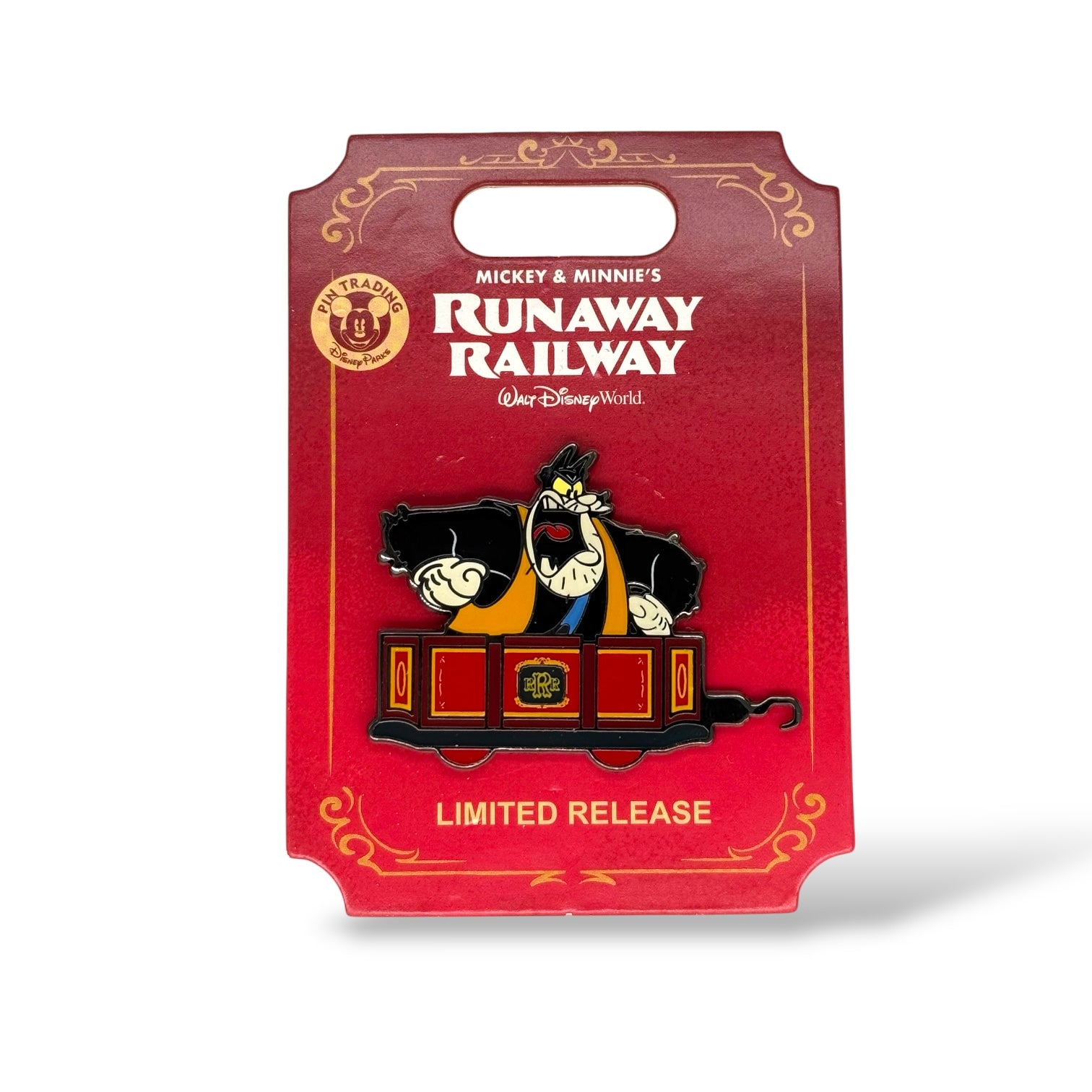 Box Lunch Runaway Railway Pete Pin