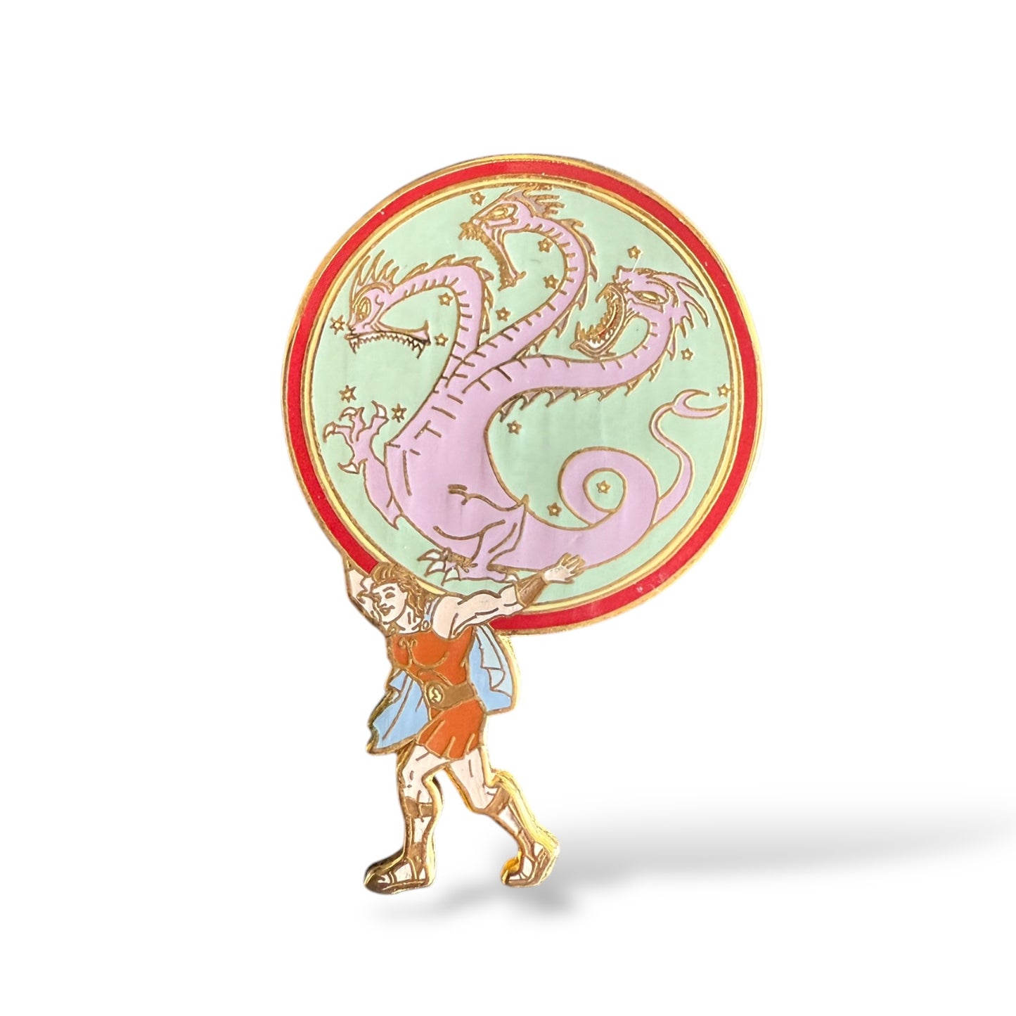 DLR Parade of Stars Hercules Hydra Pin