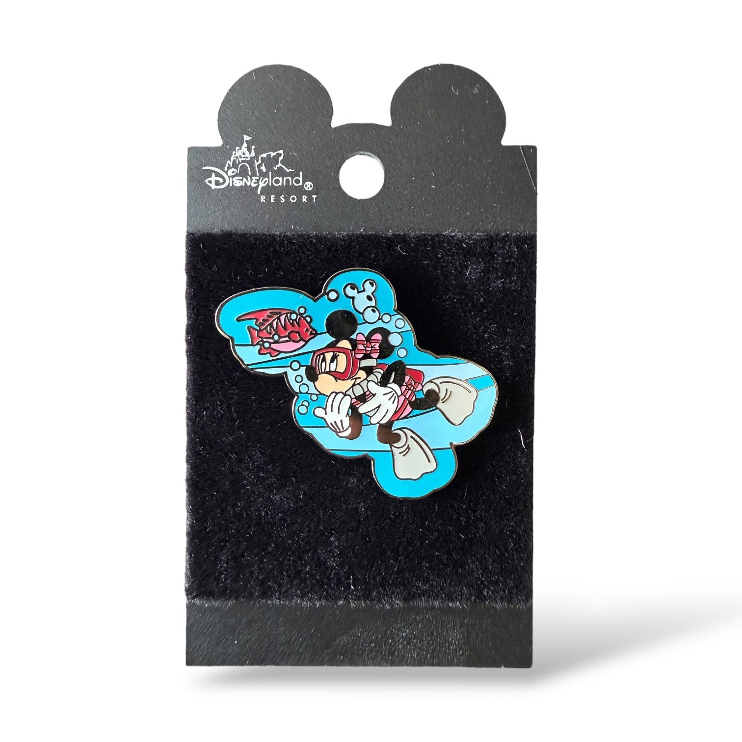 DCA Scuba Minnie Mouse Pin