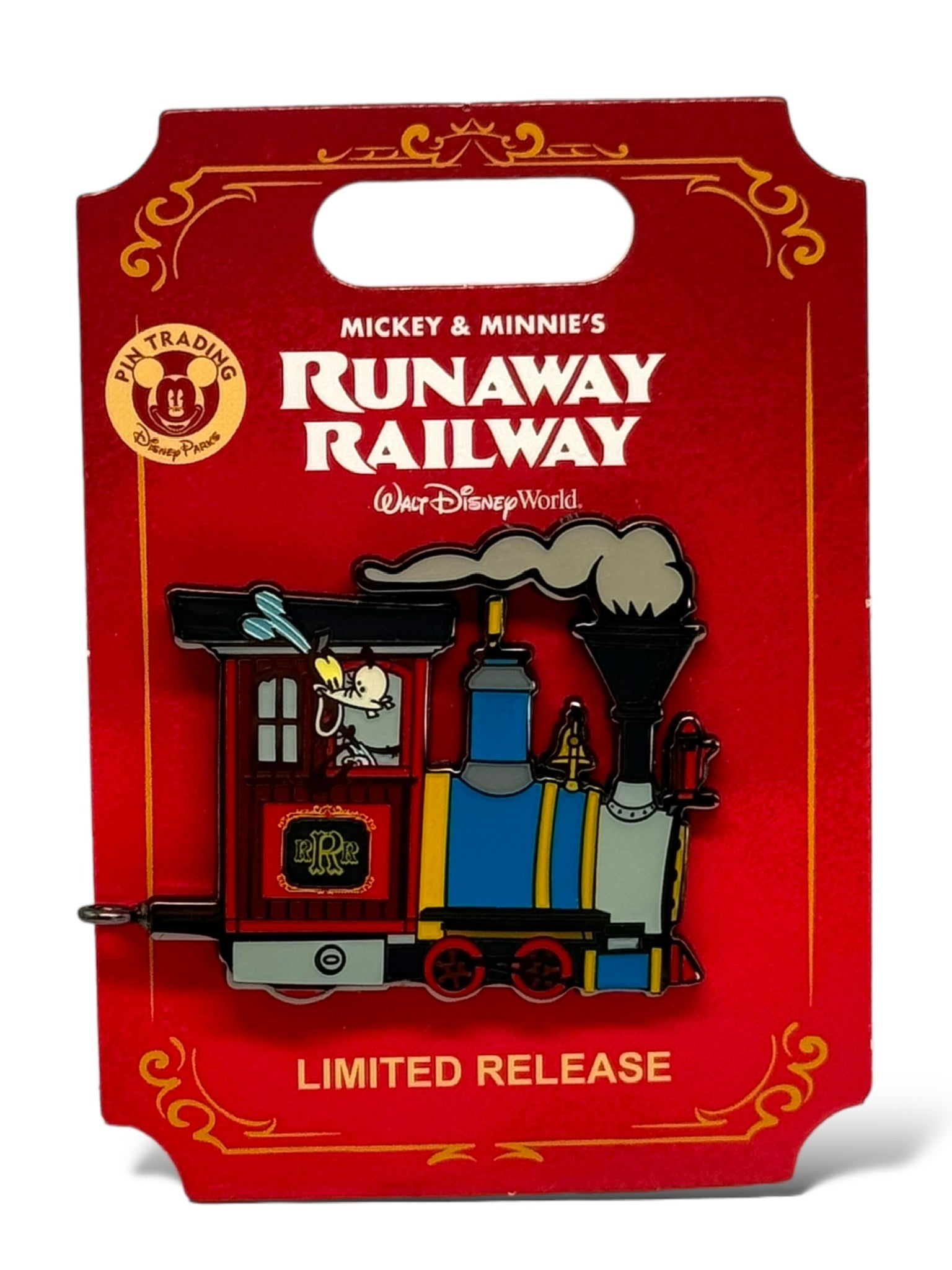 Box Lunch Runaway Railway Goofy Pin