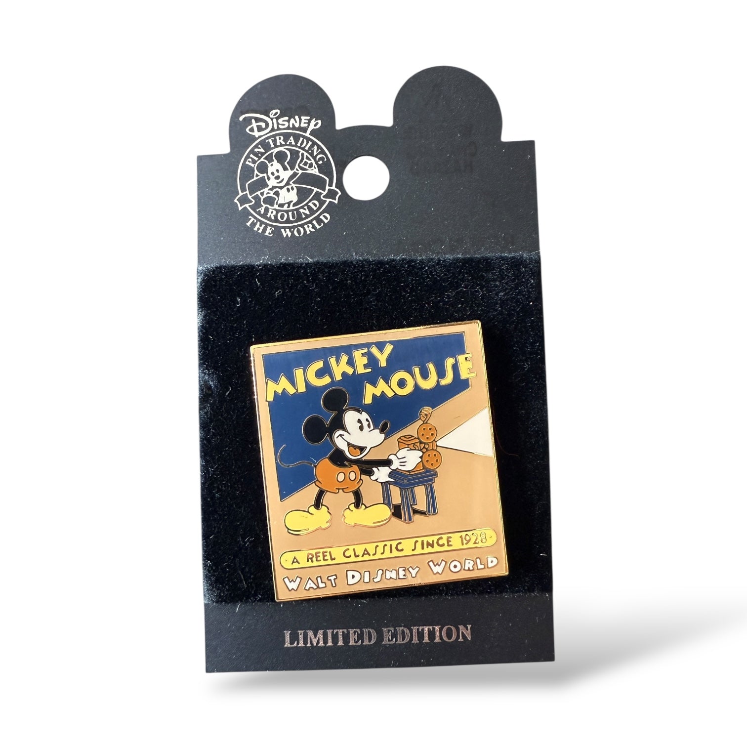 WDW Mickey Mouse Reel Classic Pin