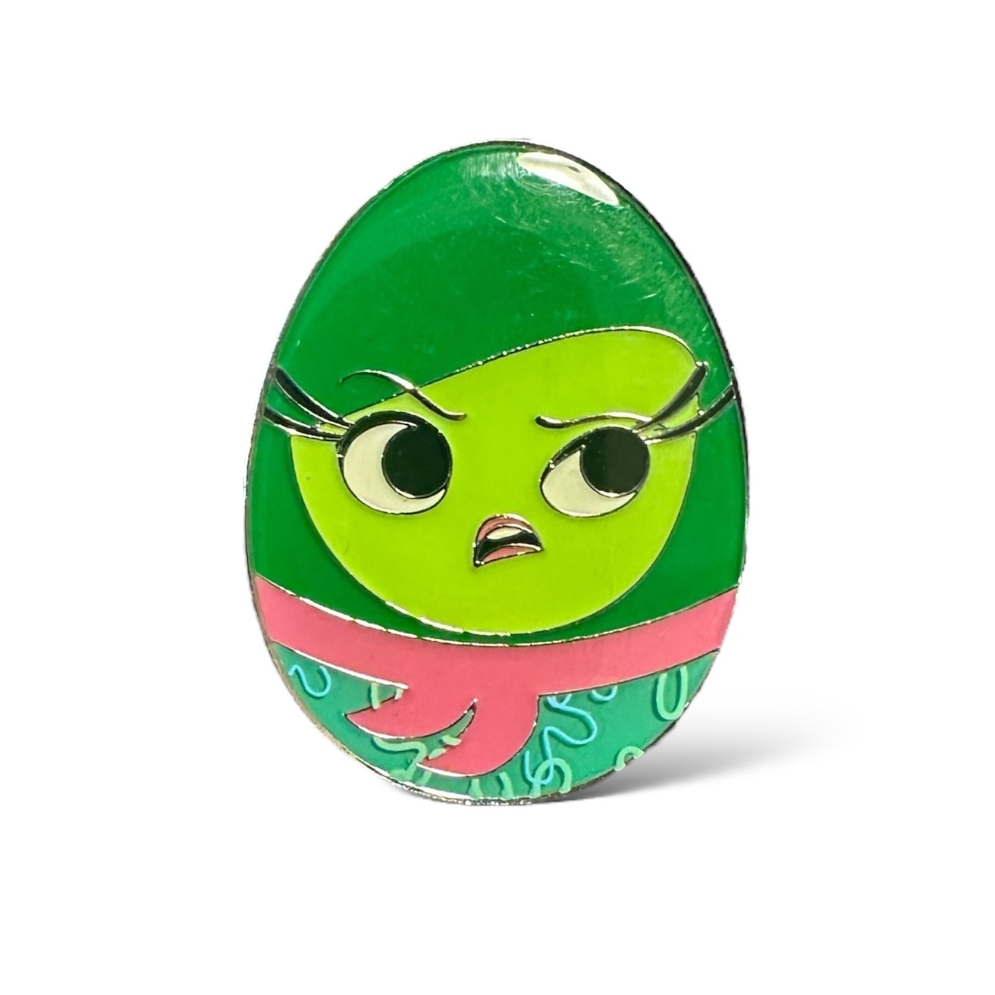 HKDL Easter Eggs Mystery Disgust Pin