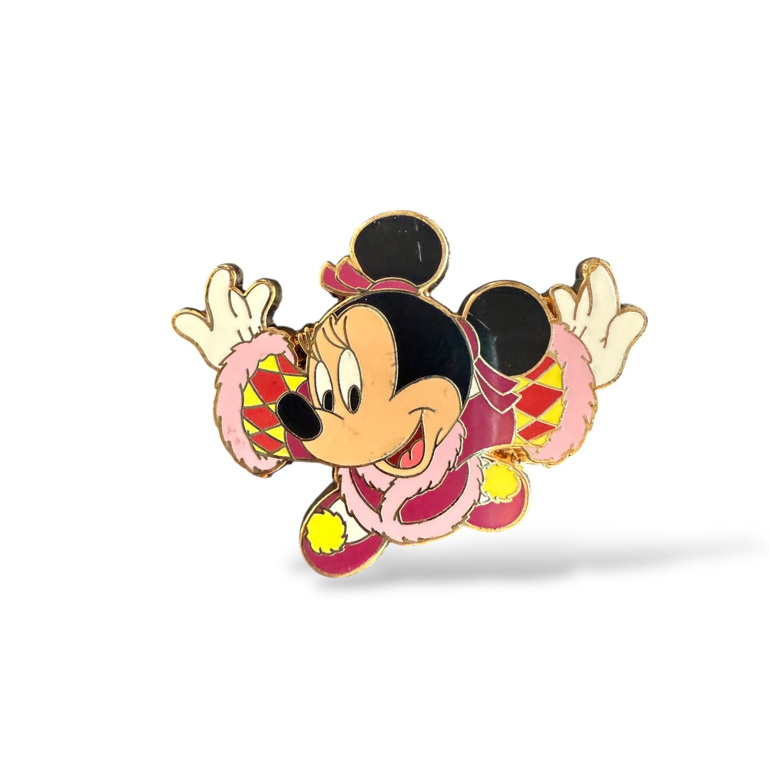 WOD NYC Broadway Actor Minnie Mouse Pin