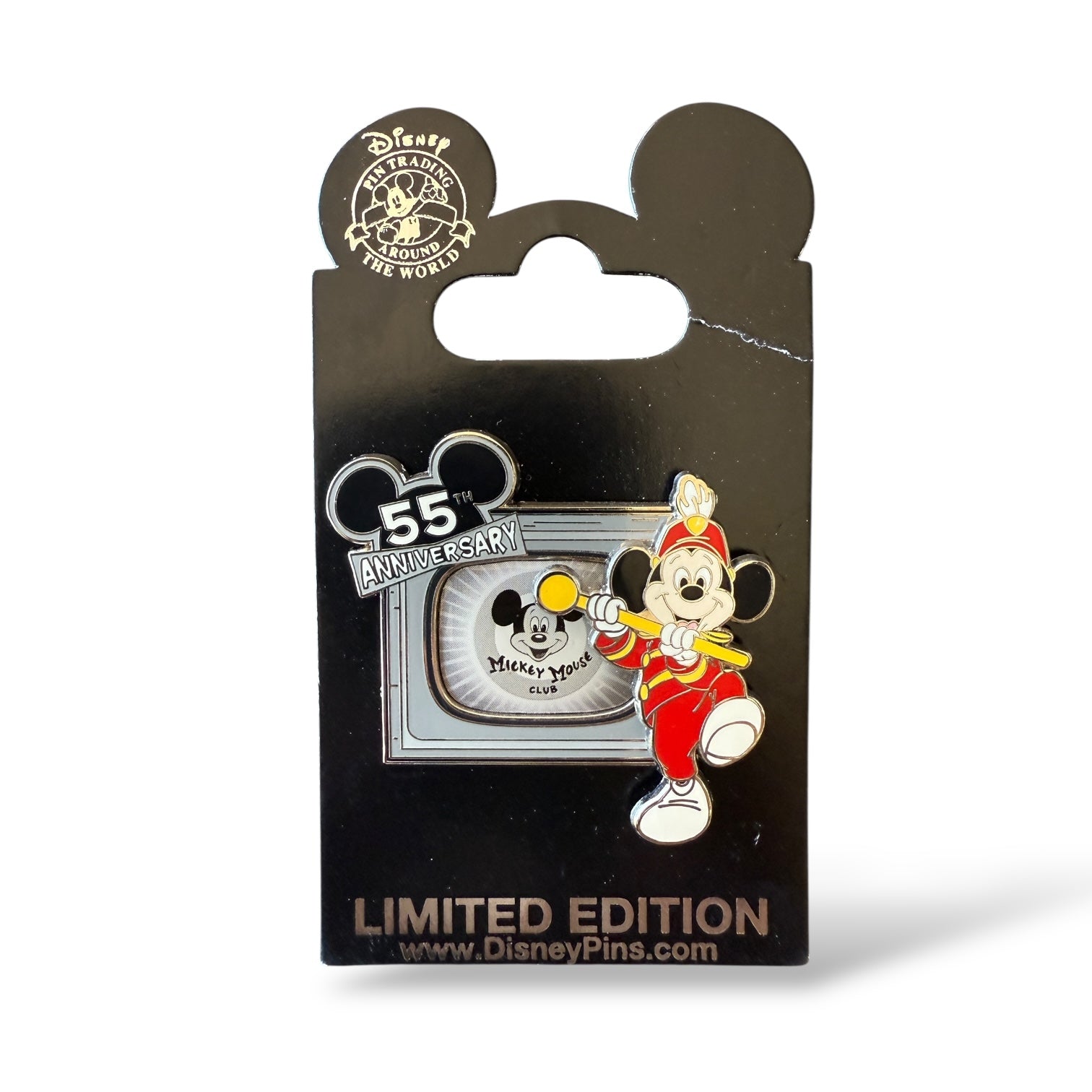 Disney Parks Mickey Mouse Club 55th Anniversary Television Pin