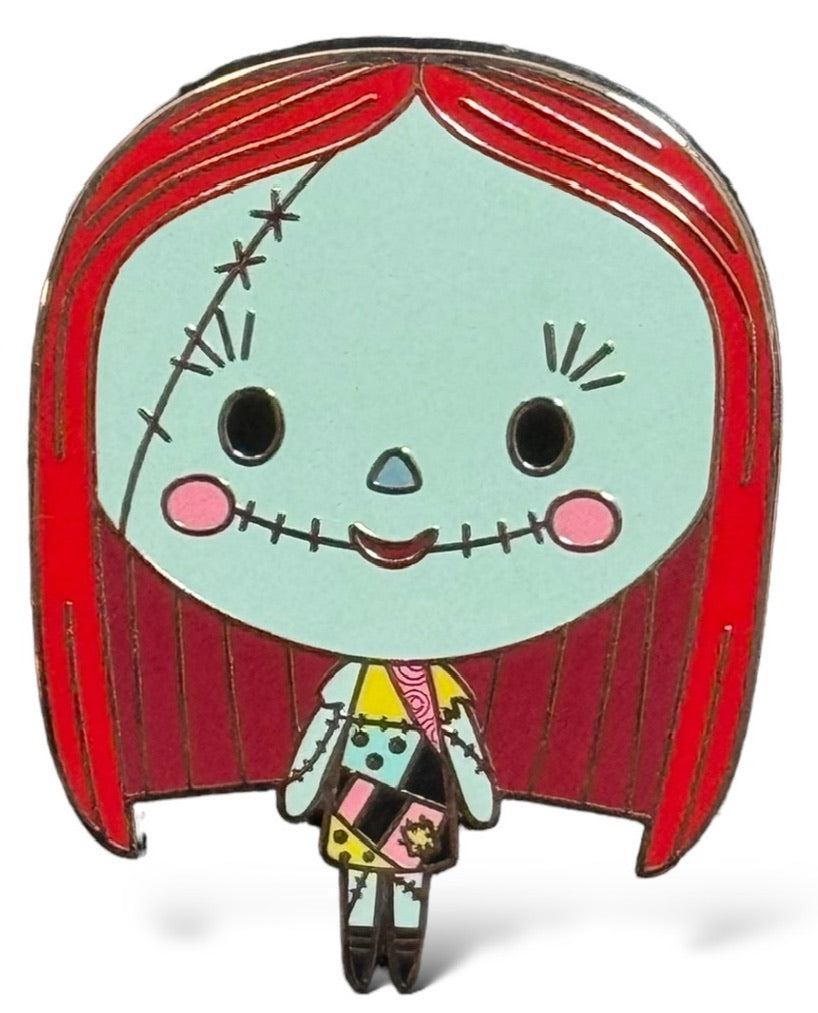 Disney Parks The Nightmare Before Christmas Cuties Booster Set Sally P