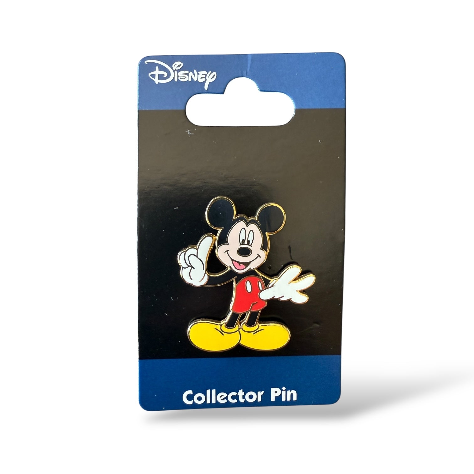 Jerry Leigh Mickey Mouse Classic Pose Pointing a Finger Pin