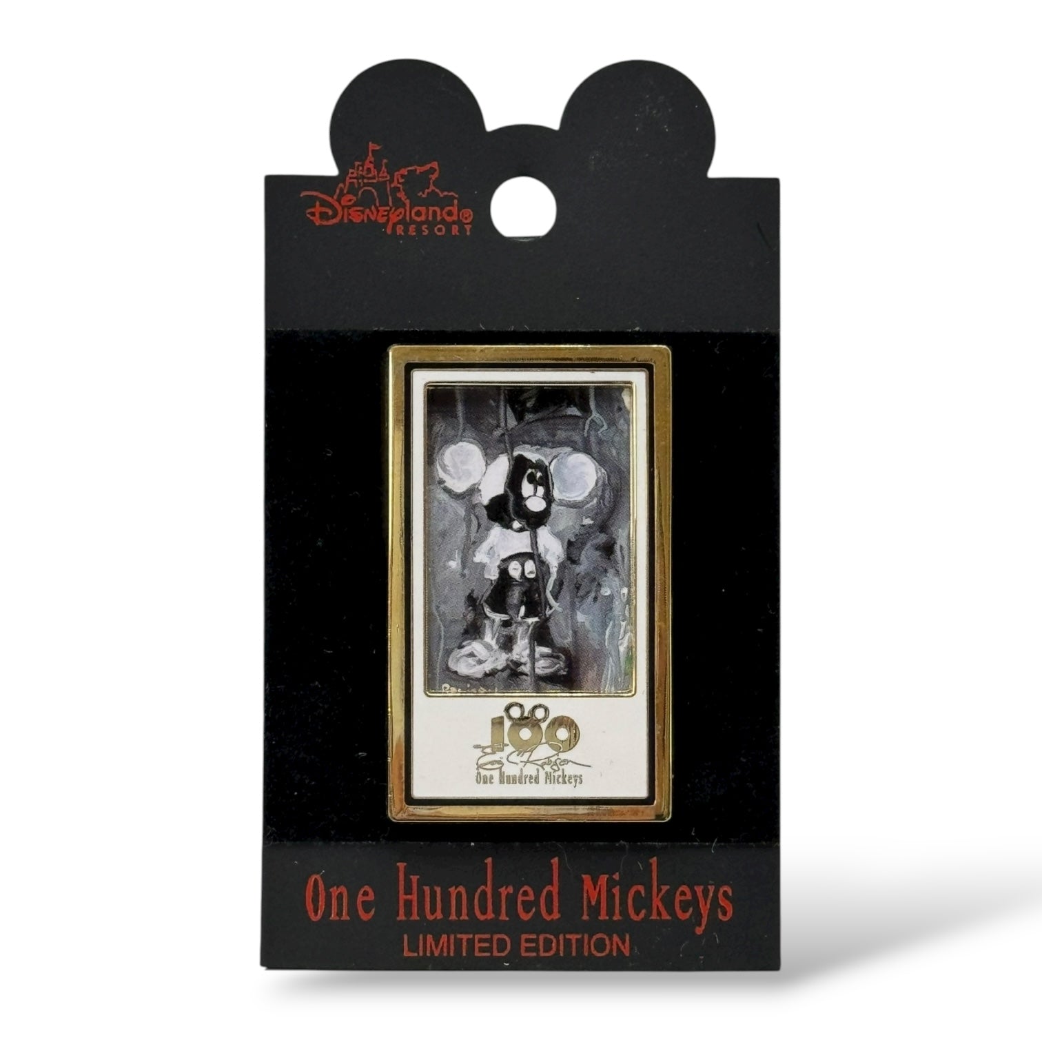 DLR One Hundred Mickeys Triste Sad Pin