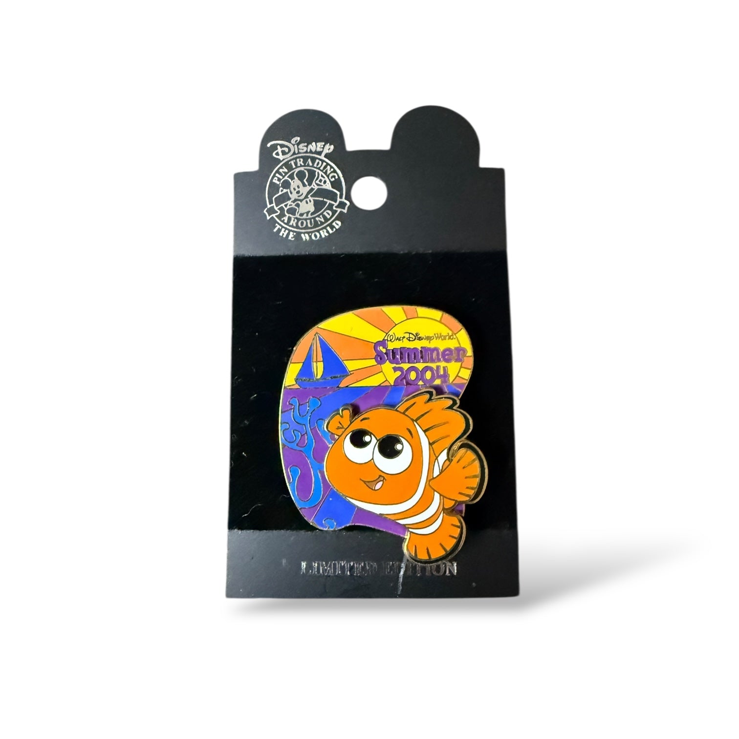 WDW Summer 2004 Nemo #4 Pin