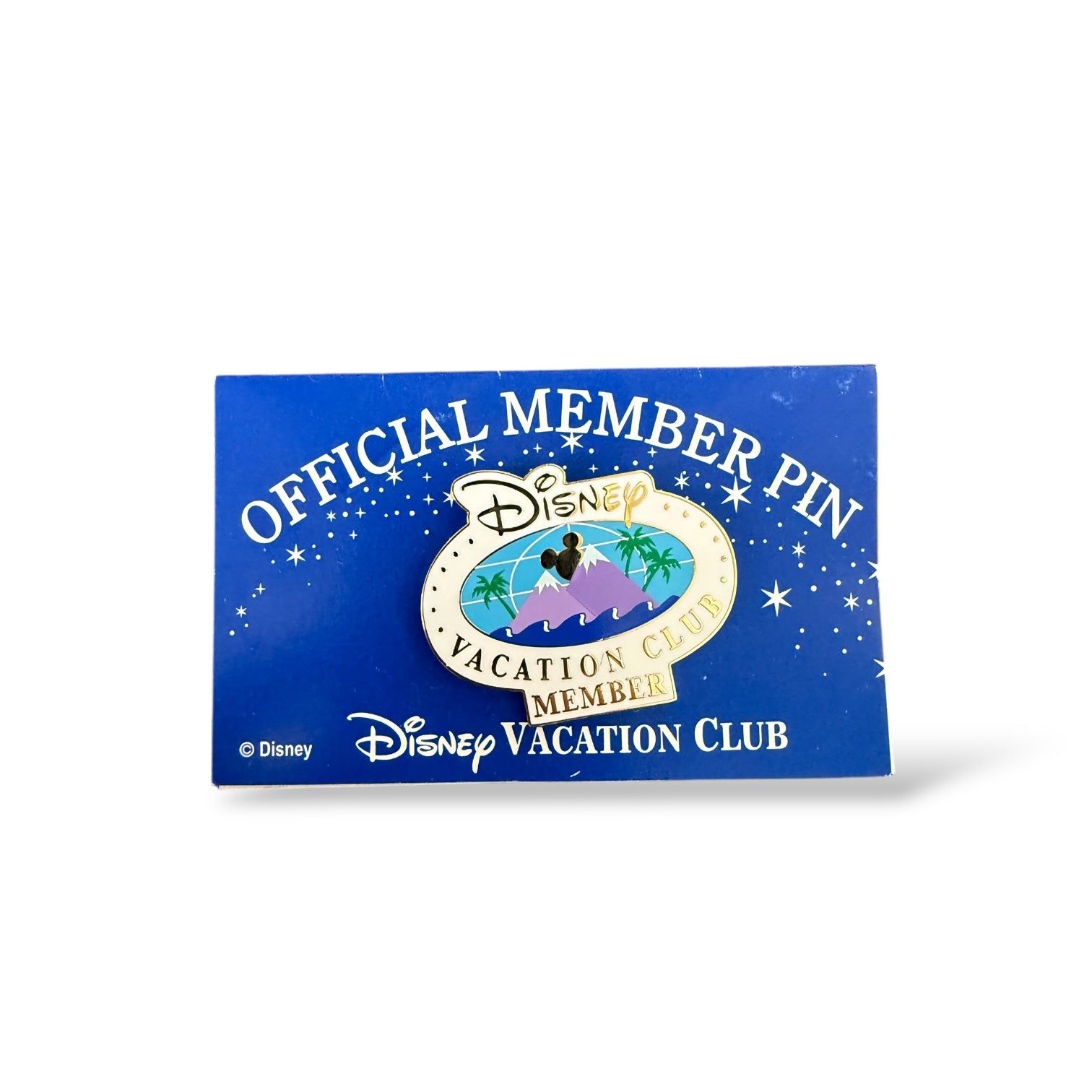 DVC Disney Vacation Club Member Pin