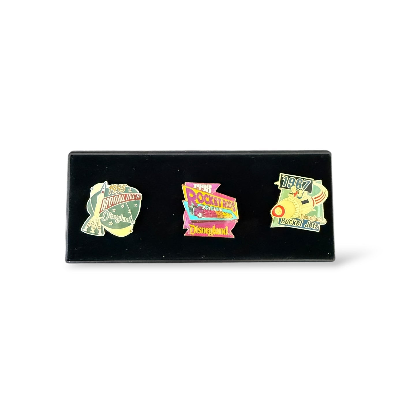 DLR Tomorrowland 3 Pin Press Set