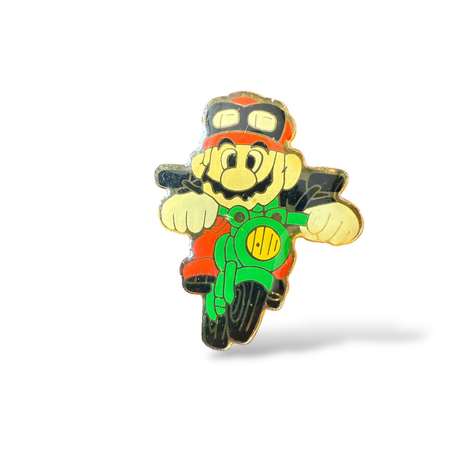 Super Mario Bros. Mario Motorbike Pin
