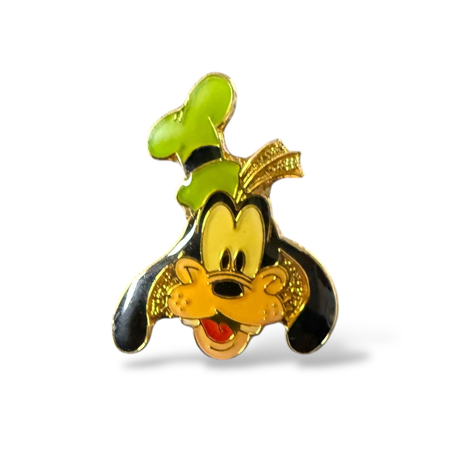 Disney Parks Mini Goofy Head Pin