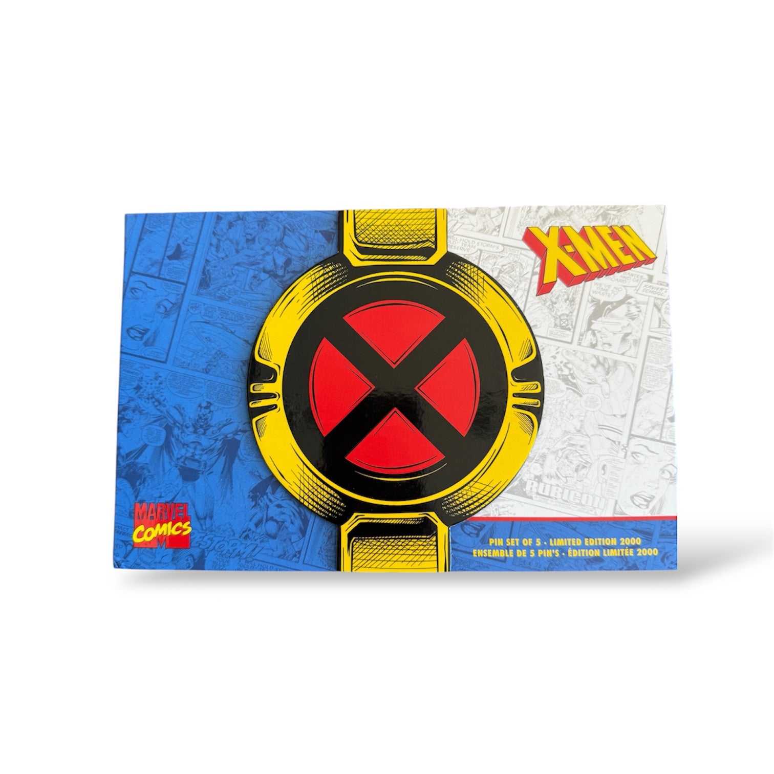 Disney Store X-Men 1991 Comic Covers Jim Lee Pin Set