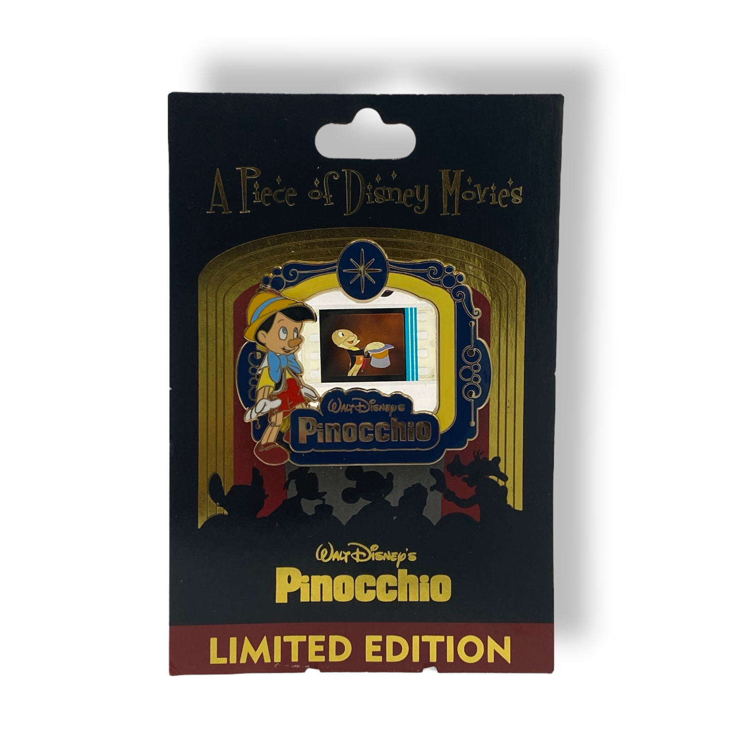 Piece of Disney Movies Pinocchio Pin