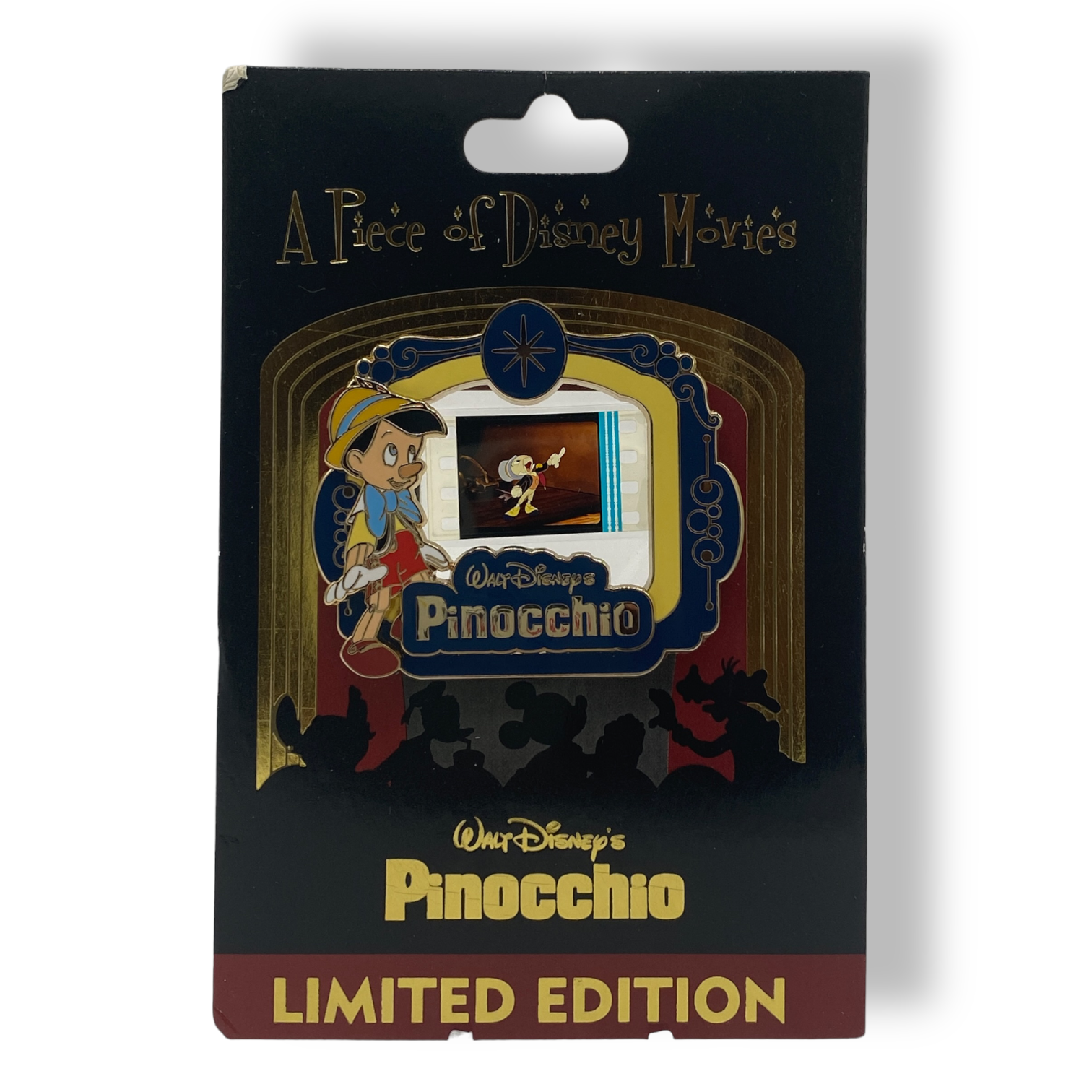 Piece of Disney Movies Pinocchio Pin