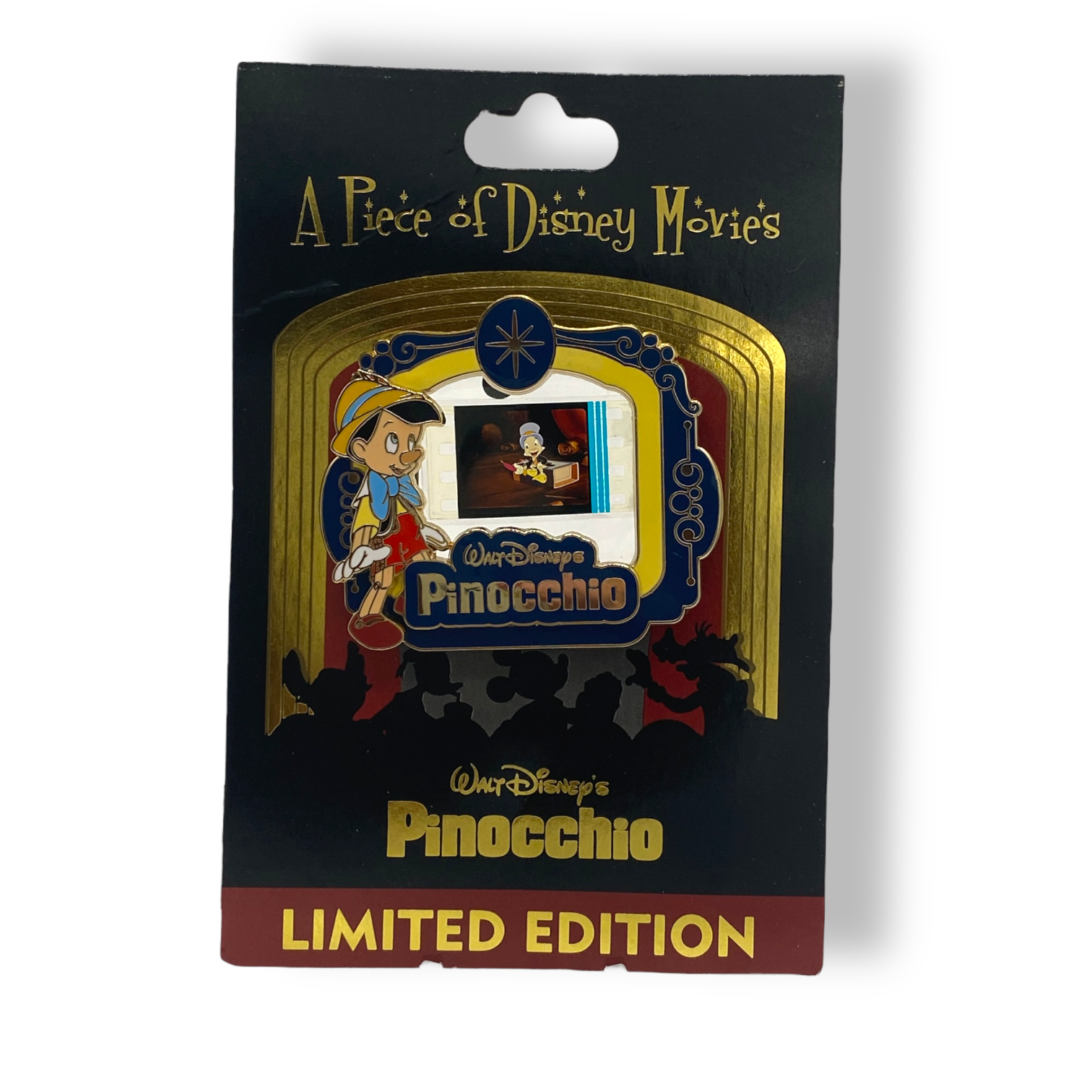 Piece of Disney Movies Pinocchio Pin