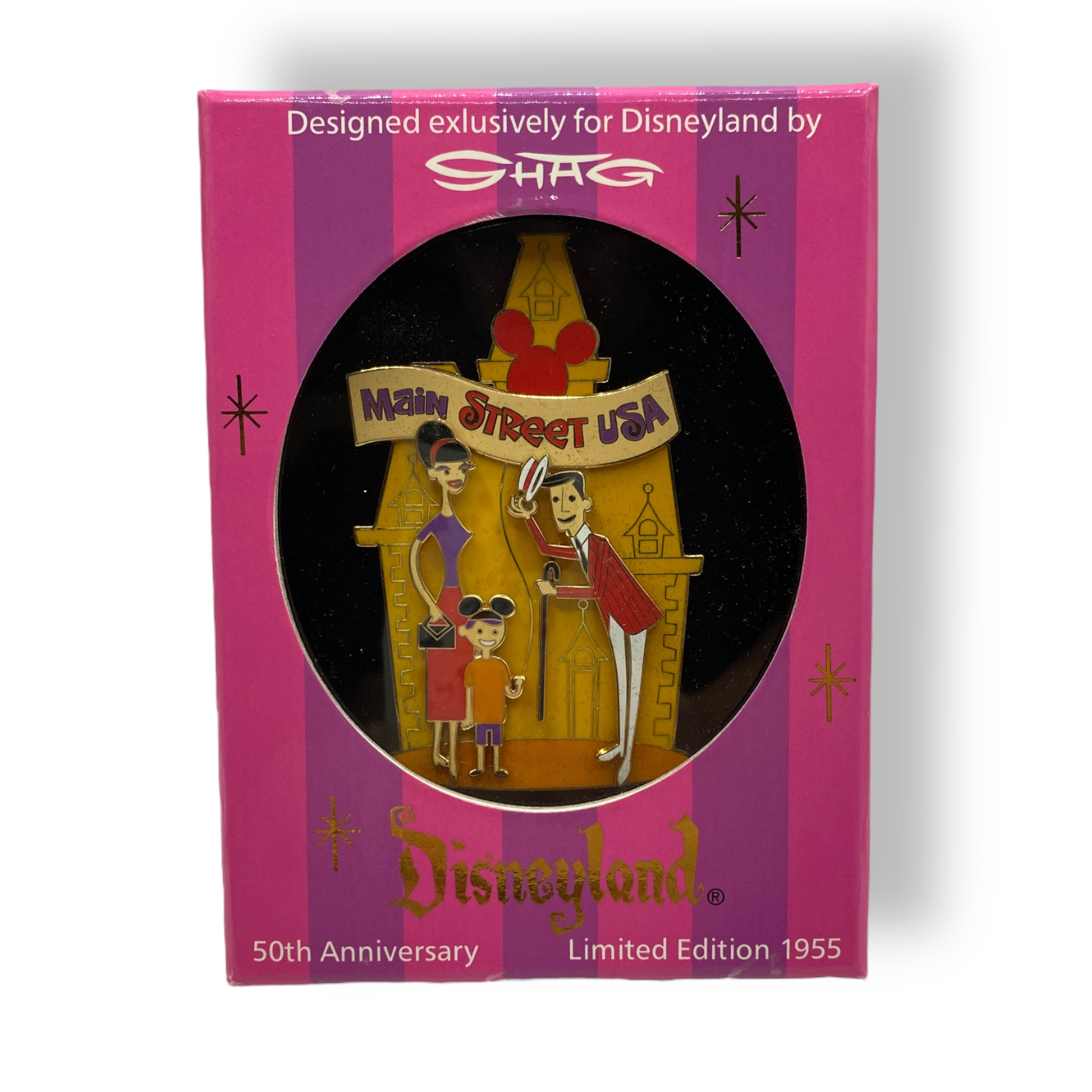 Shag Main Street USA Jumbo Pin